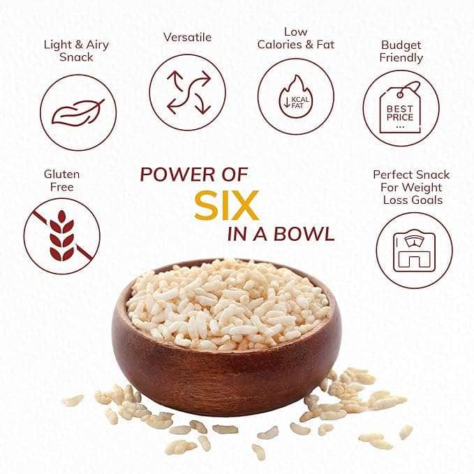 24 Mantra Organic Gluten Free Puffed Rice 200 Gms – The Celiac Store