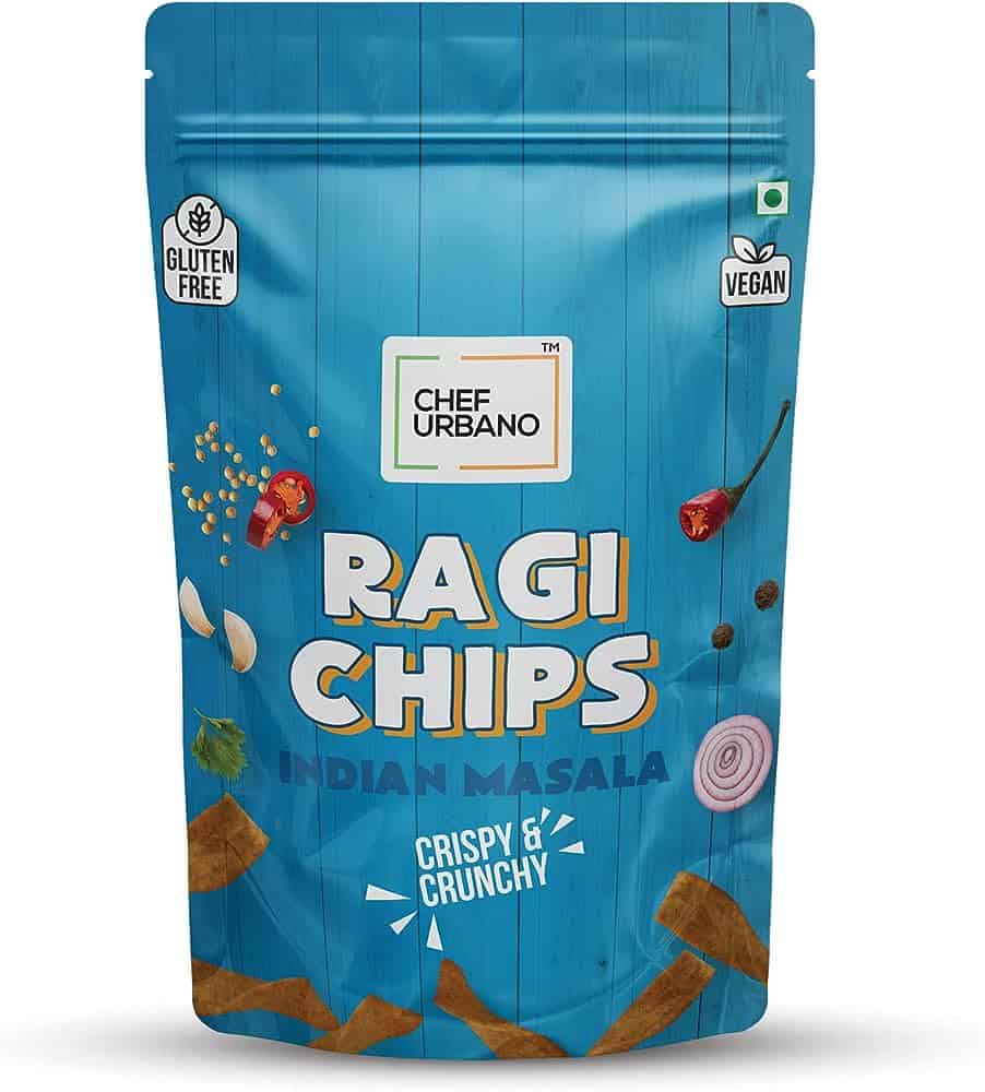 Chef Urbano Ragi Chips – The Celiac Store