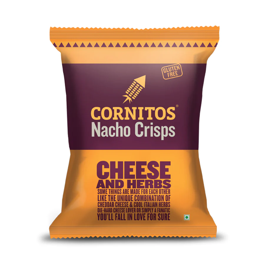 Cornitos Cheese And Herbs 60 Gms – The Celiac Store