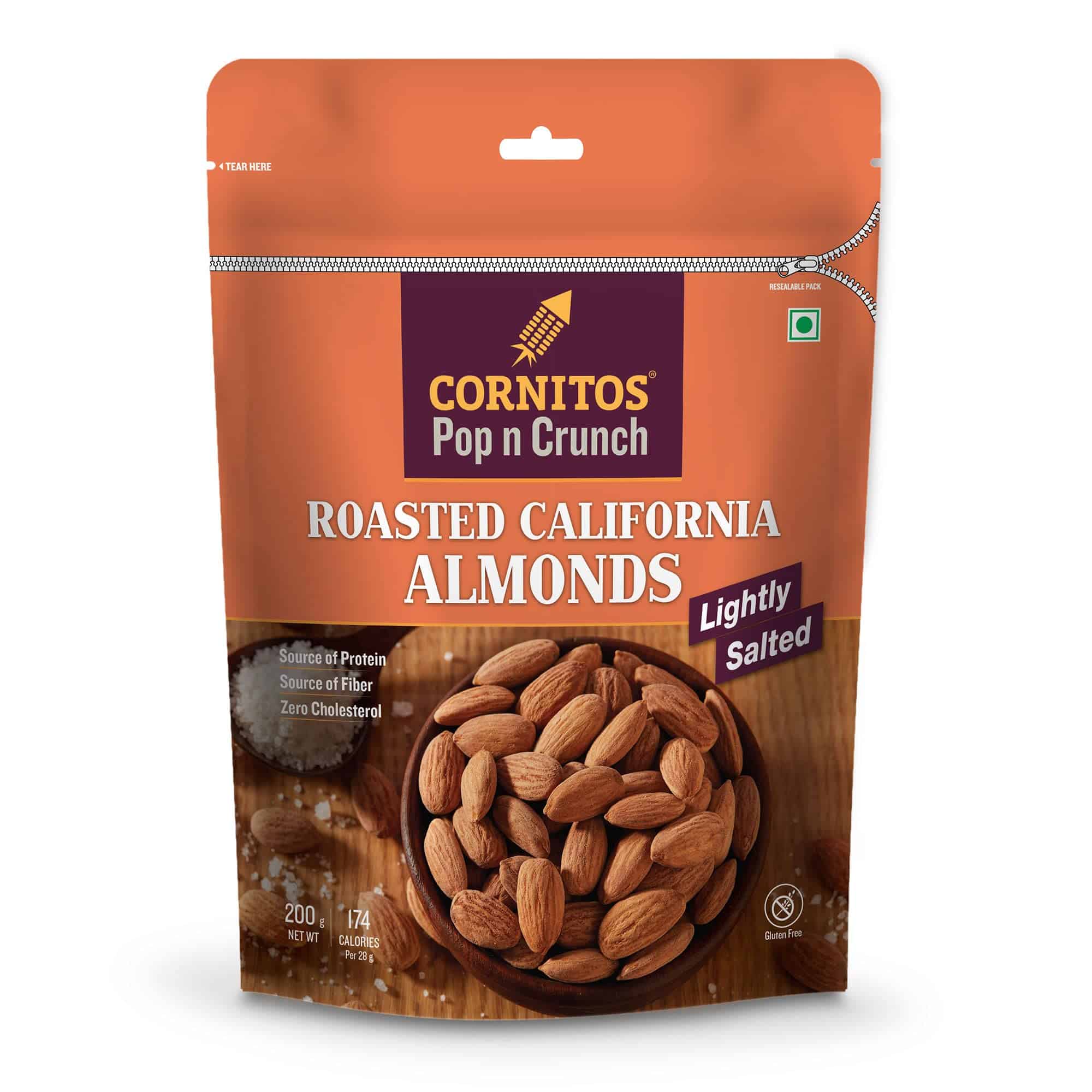 Cornitos Roasted Almonds – The Celiac Store