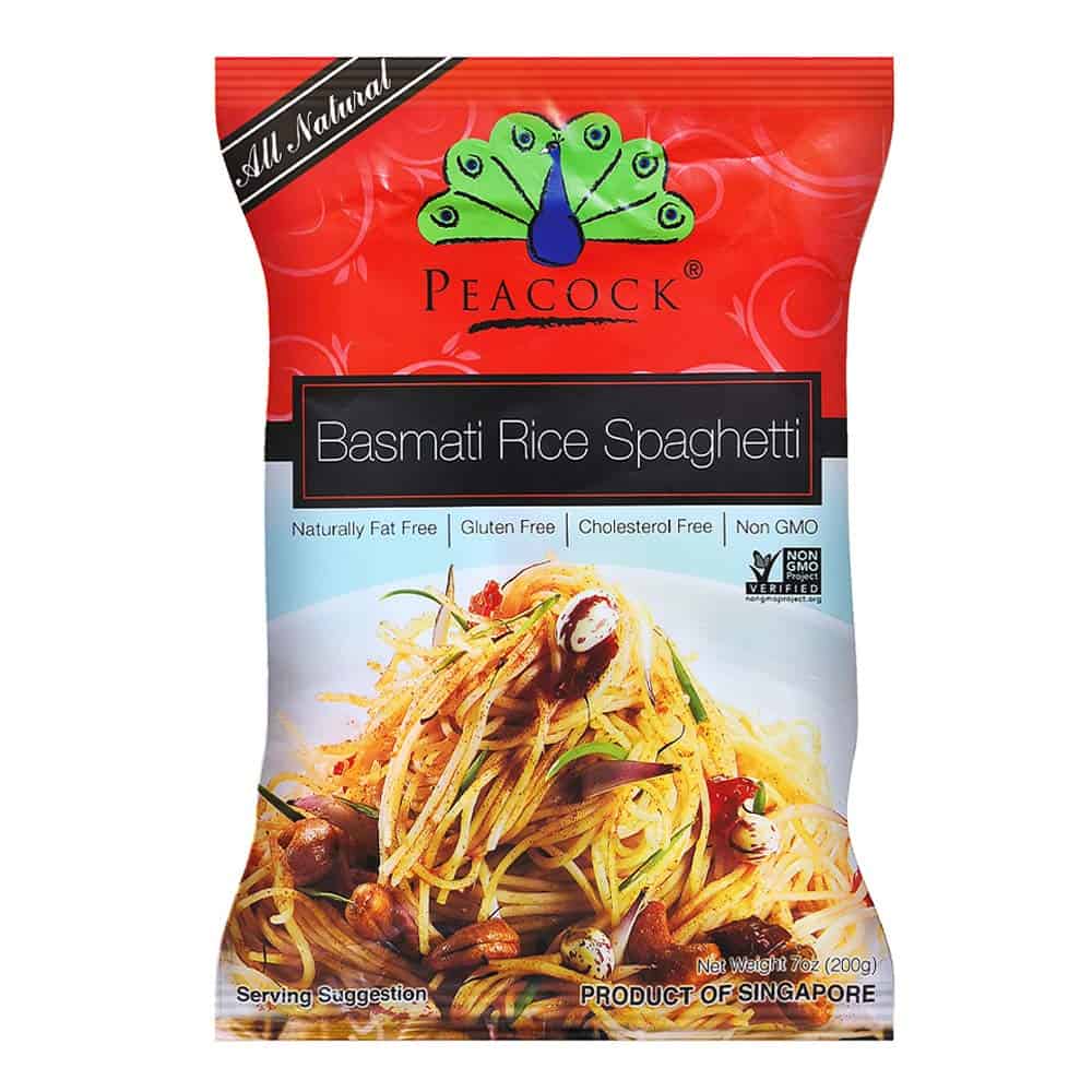 Peacock Basmati Rice – The Celiac Store
